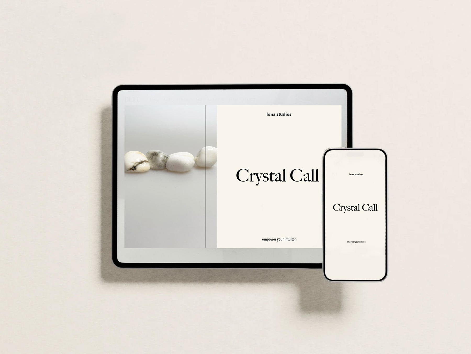 Crystal Call - Dein online Beratungsgespräch – lona studios